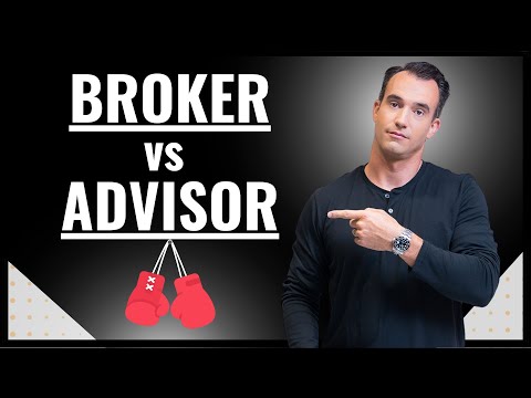 What Is The Difference Between A Broker And A Financial Advisor? | Brad Barrett