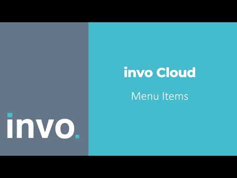 Menu Items