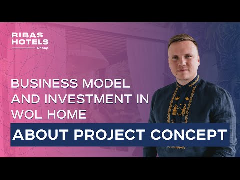 Business model and investment in WOL Home + Hotel apartment hotels. Overview of the project concept