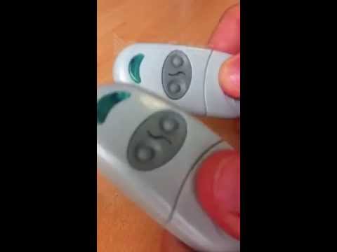 How to Copy CAME TOP432NA Remote Controls
