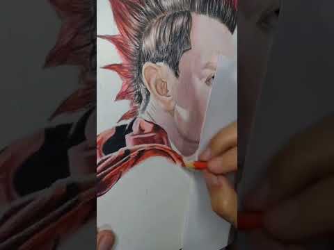 How to drawing Hawk from Cobra Kai #arte #cobrakai #karatekid #desenho #comodesenhar