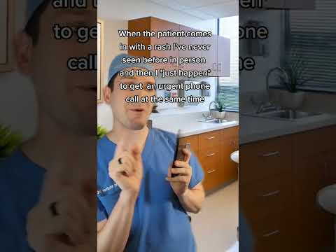 POV: When a Dermatologist encounters a RARE rash