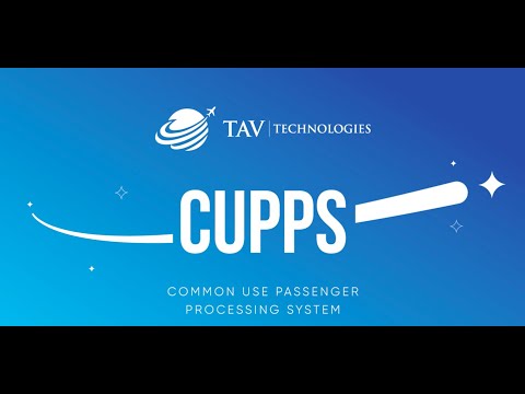 Common Use Passenger Processing System (CUPPS)