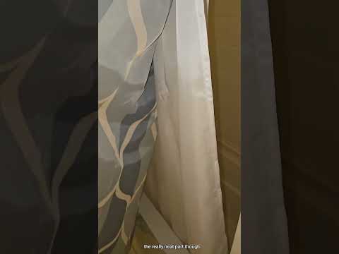 Transform Your Bathroom with This Amazing Shower Curtain! #showercurtain