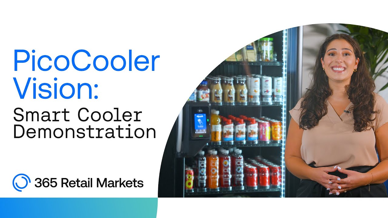 PicoCooler Vision: Smart Cooler Demonstration