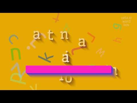 How to say "anatolian"! (High Quality Voices)