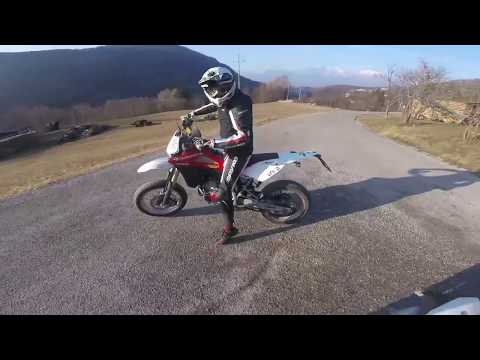 Beta RE125 vs Husqvarna SM125