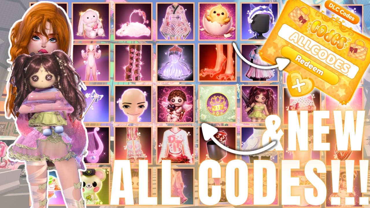 *HURRY!!* LAST CHANCE FOR *THESE* DTI CODES BEFORE THEY’RE DELETED!!!  | Dress To Impress