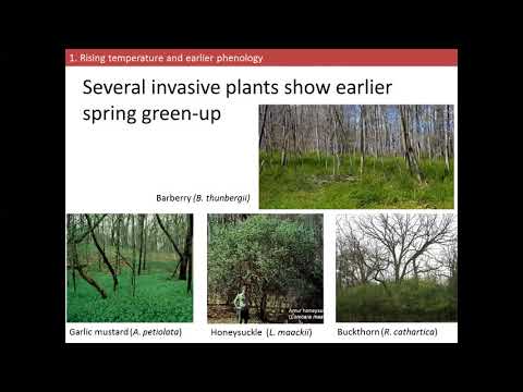 Implications of Climate Change for Invasive Species (RISCC Symposium 2017)
