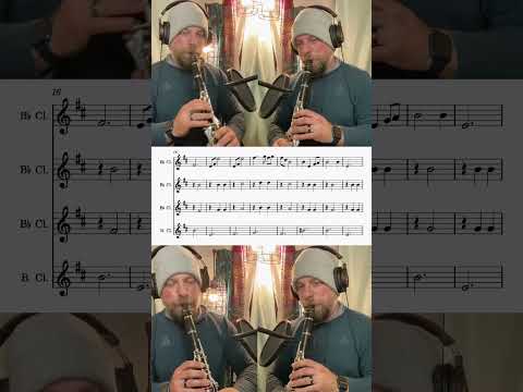 “Song of Storms” from Ocarina of Time. #legendofzelda #clarinet #nintendo
