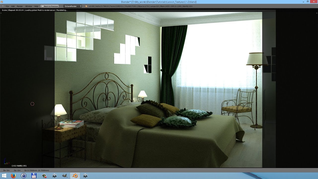 OctaneRender for Blender tutorial: Introduction, basic workflow