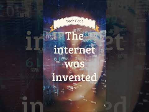 The | Internet's | Birth in 1983: The Start of a Tech Revolution! #internet #stars #revolution