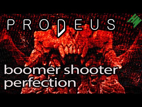 What is PRODEUS? Boomer Shooter perfection