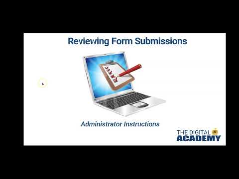 Form Desk - Reviewing Submissions