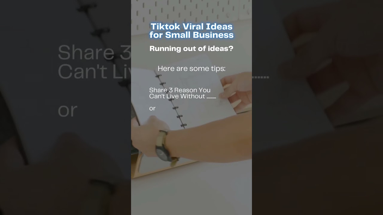 Looking for ideas to make your small business go viral? 🚀 #mediatrends #socialchannel