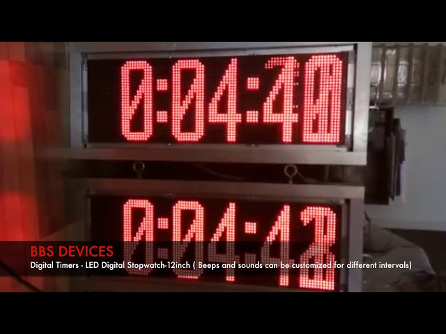 LED Digital Clocks - NTP Digital Clocks Manufacturer from Chennai