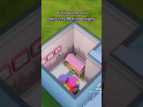 Toddlers can Walk through pet Doors The Sims 4 tutorials #sims4 #short #shorts