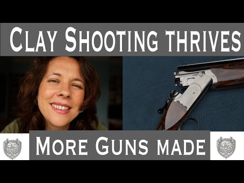 Competition season goes out with a bang and more guns are made inc small bore