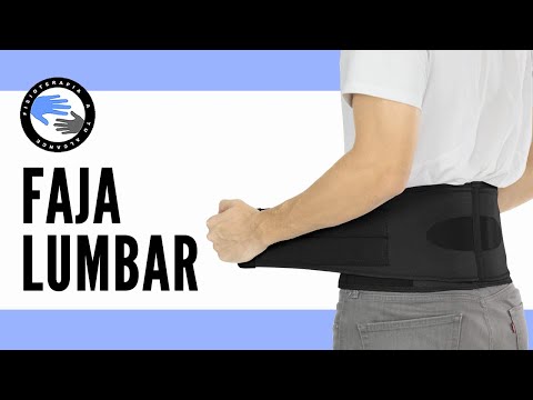 Faja lumbar, ¿cuando deberías usarla?