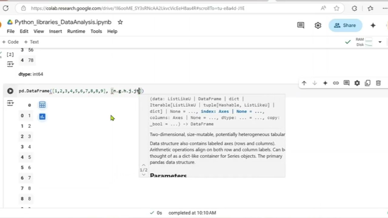 05h Python for Data Analysis