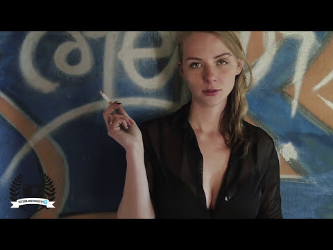 Smoking Girl Kasia