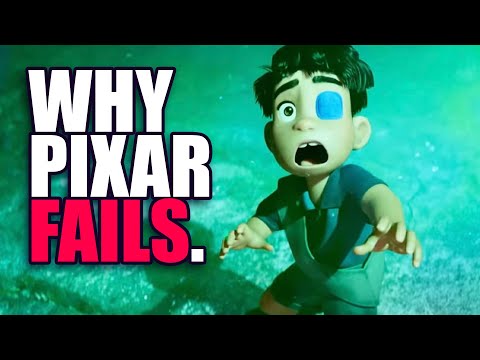 Why Pixar Keeps FAILING with New IP.