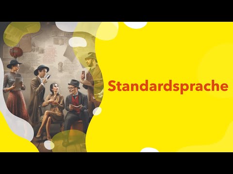 Was ist die Standardsprache? Merkmale und Bedeutung - Definition | Beispiele | Deutsch