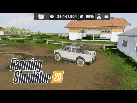 Farming Simulator 20 New Map And 200+ New Vehicles Unlimited Money