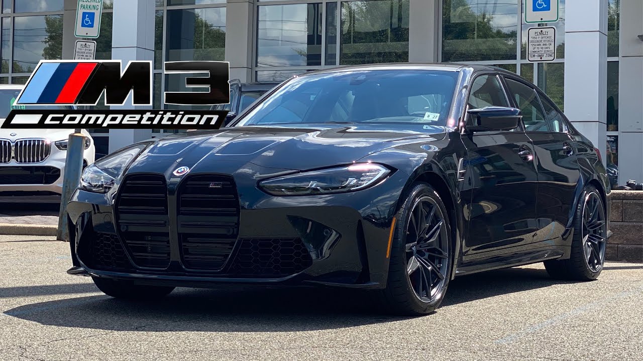 Walk Around and Overview: 2022 BMW M3 Competition xDrive
