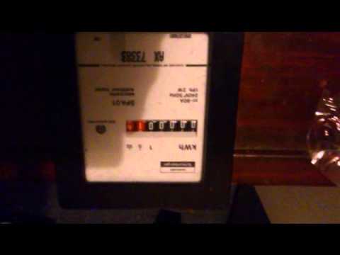 sangamo kwh meter