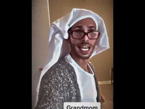 Grandma versus all of the tone France characters
