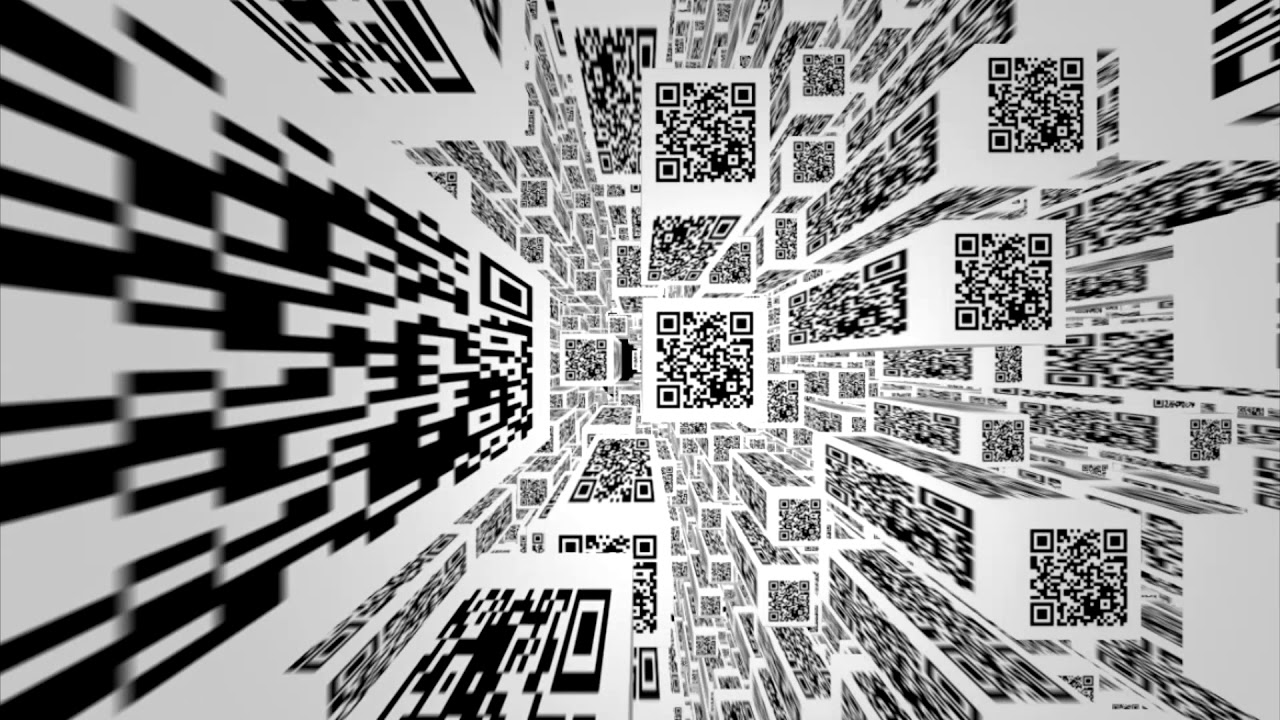 TouchDesigner Generative Design  QR code 002