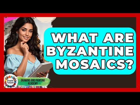 What Are Byzantine Mosaics? - Drawing and Painting Academy
