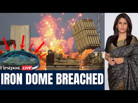 Israel Vs Iran LIVE: Did Israel’s Iron Dome Fail Against Iran’s Missiles? | Israel-Iran War
