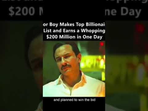 A Young Accountant makes a whopping of $200m dollars from top billionaires. #movierecaps #short