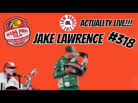 Jake Lawrence On Buzzer Beater Bass For 150K And The Need For POSITIVE Change In Fishing! (LIVE)