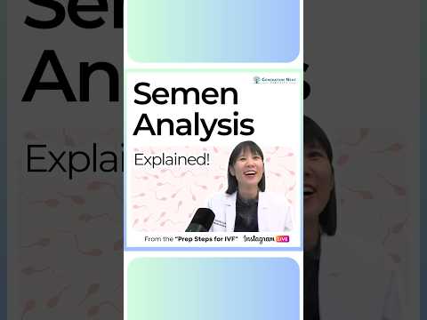 How to read a semen analysis report