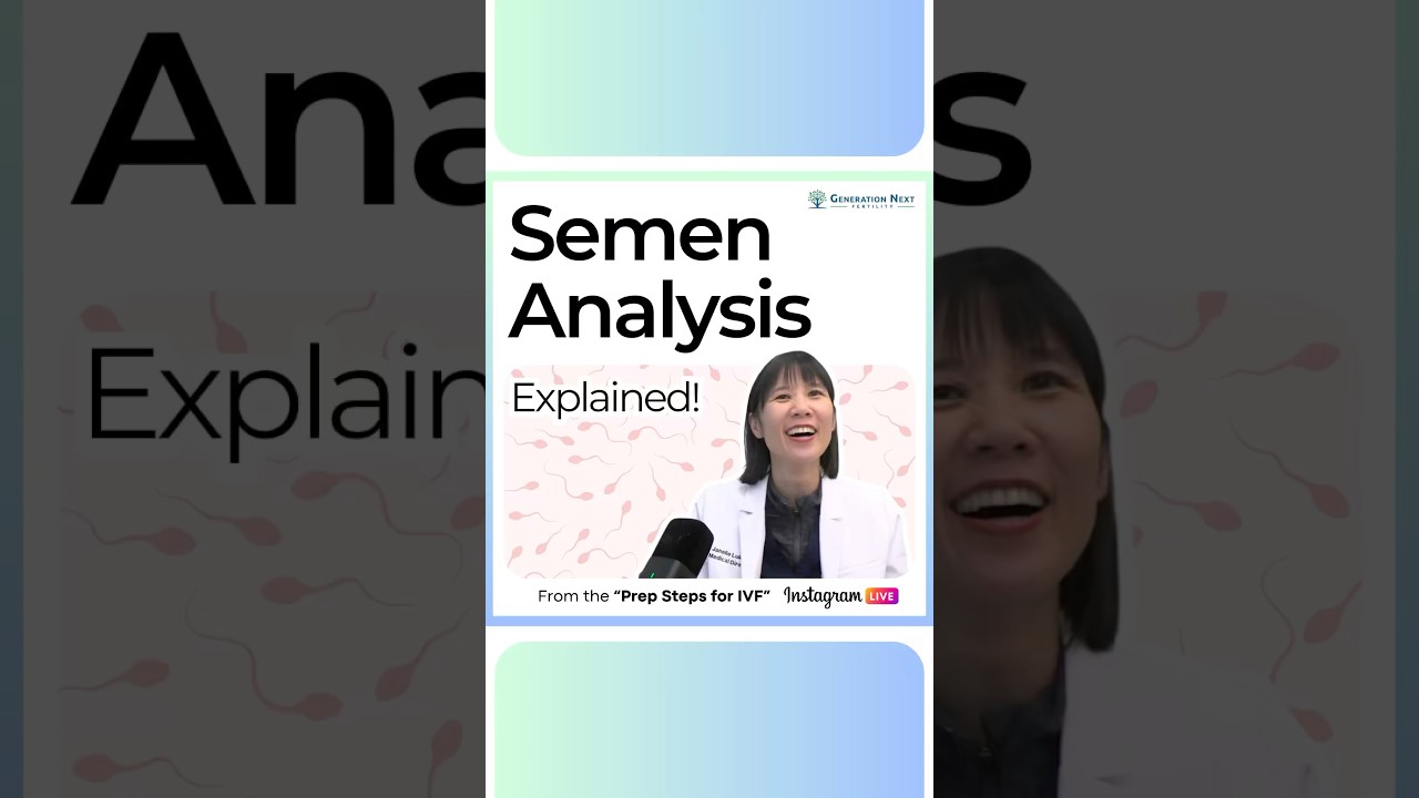 How to read a semen analysis report