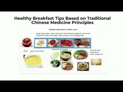 Healthy Breakfast Tips Based on Traditional Chinese Medicine (TCM) Principles