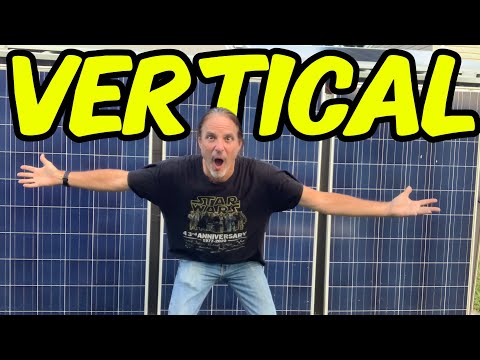 Solar Shed Experiment: Vertical Panels Only – Are They Worth It?