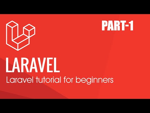 Laravel Tutorial For beginners -Part 1 | Laravel Virtual Host for Example GitHub