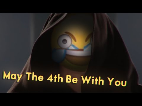 May The 4th Be With You