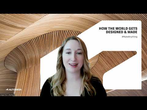Getting to Know Autodesk Research | Angie Foss, Network Development Manager