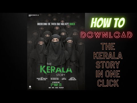 How to download the kerala story in one click #keralastory #kerala #movie