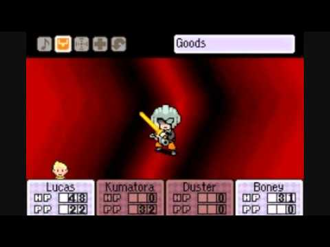 Mother 3 (No Exp/Lvl 1): Masked Man