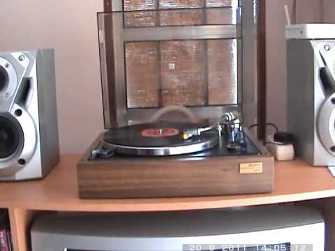 Sony 1100 turntable DE 1971