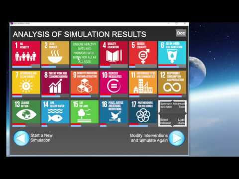 iSDG Synergy Assessment Tool