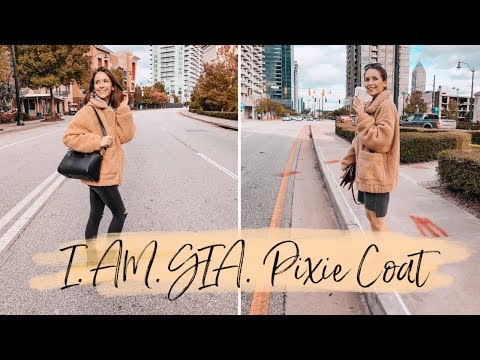 I Am GIA Pixie Coat | How To Style + 6 Ways To Wear