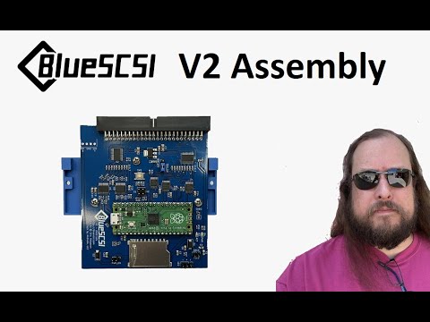 BlueSCSI V2 Assembly