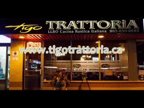 Tigo Trattoria,Rustic italian cuisine, fine italian dining in Woodbridge